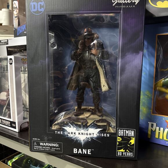 Diamond Select | Toys | Diamond Select Dc Gallery Bane Dark Knight ...